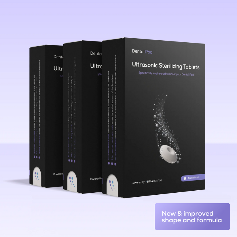 Zima Dental - Dental Pod Sterilising Tablets – ZIMA DENTAL CANADA